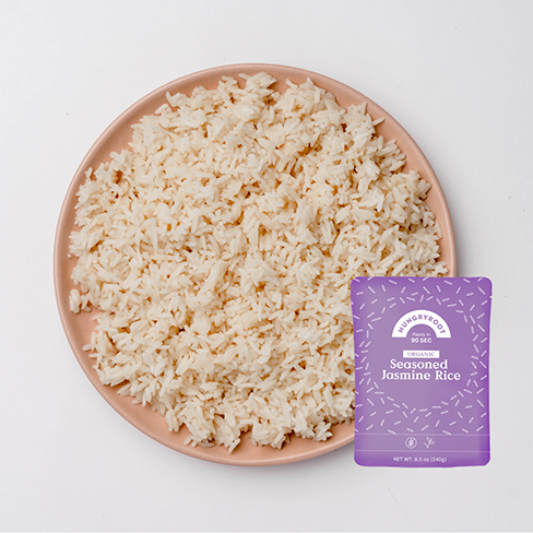 Organic Seasoned Jasmine Rice | Hungryroot