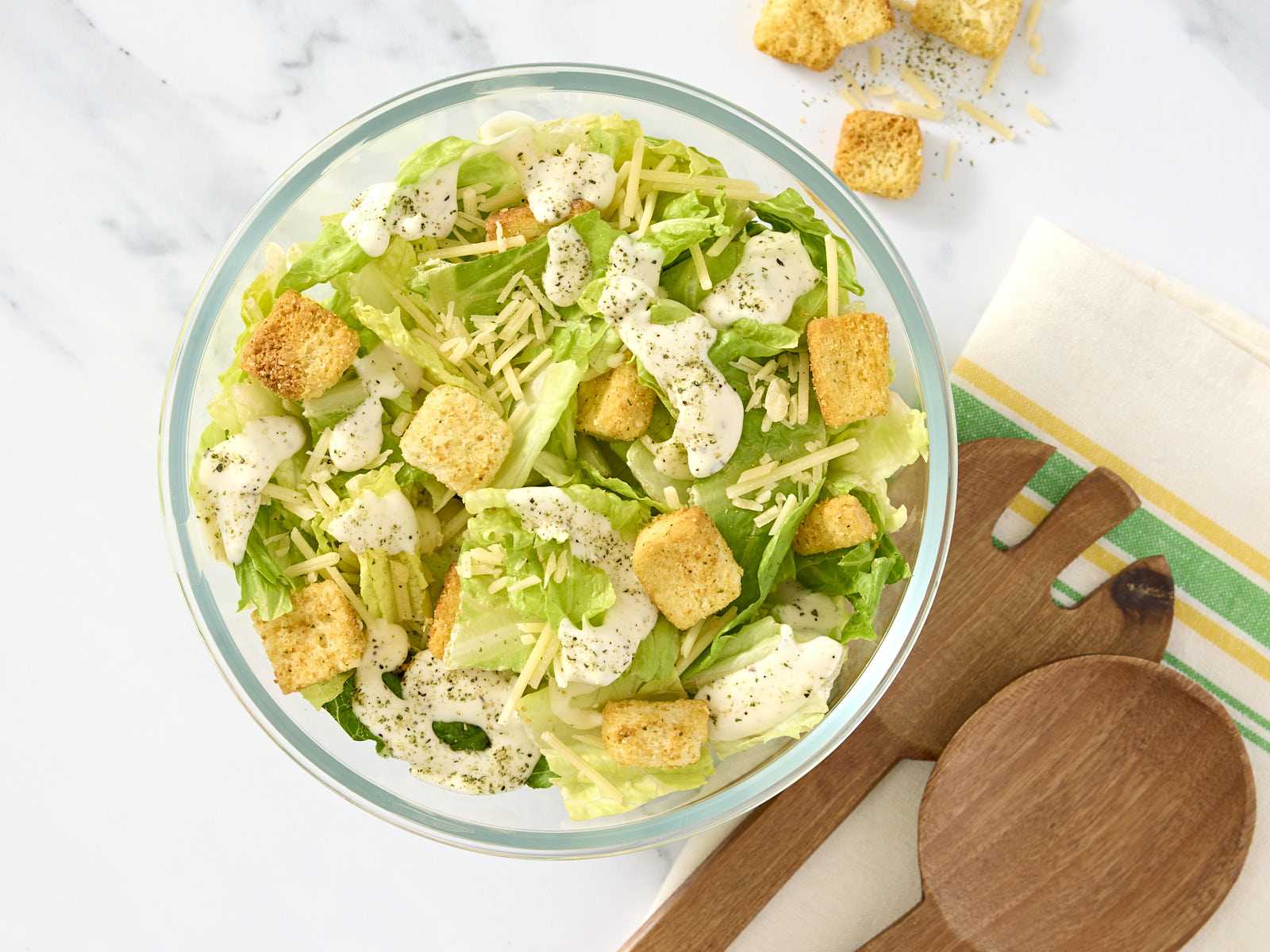 Classic Caesar Salad Kit | Hungryroot