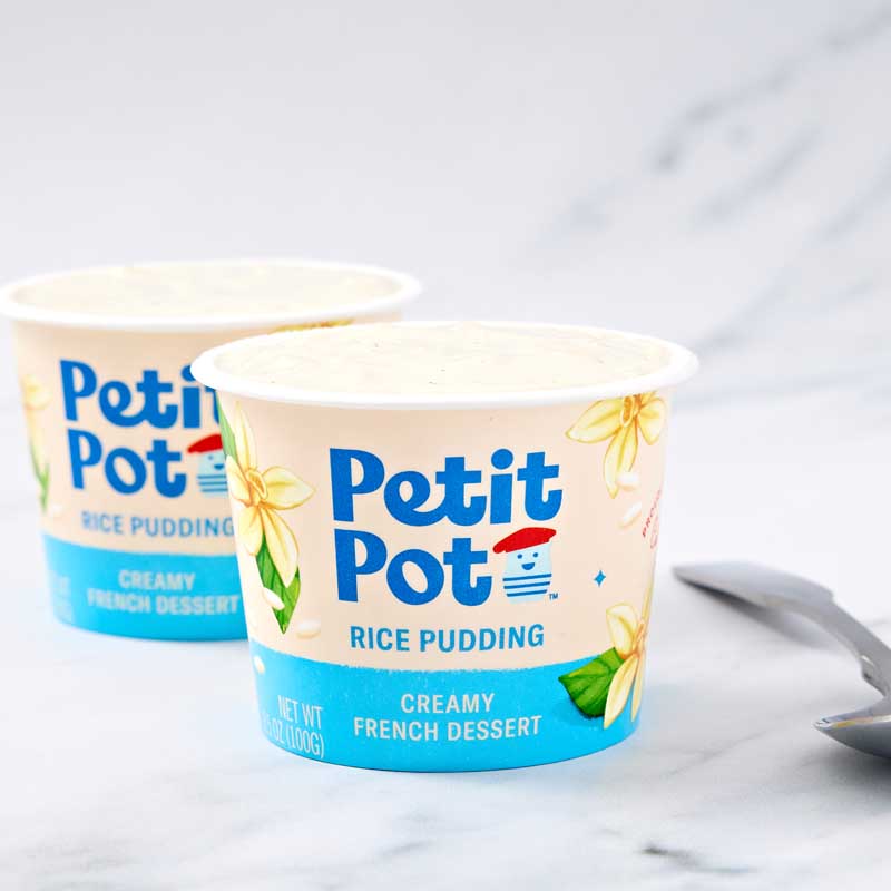 Vanilla Rice Pudding 2 Pack | Hungryroot