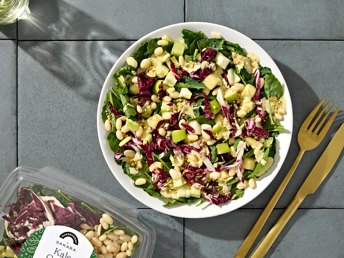 Kale Caesar Salad | Hungryroot