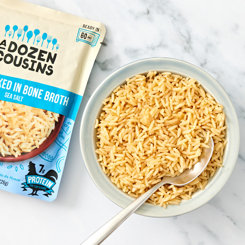 Rice Cooked in Bone Broth | Hungryroot