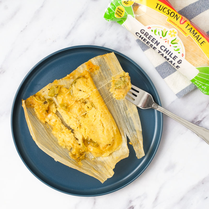 Green Chile + Cheese Tamale | Hungryroot