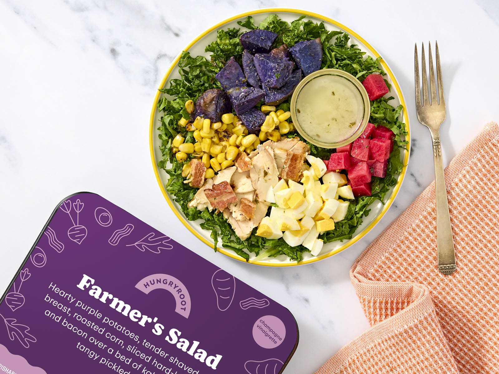 Farmer's Salad | Hungryroot