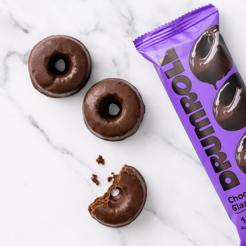 Plant-Based Mini Chocolate Donuts | Hungryroot