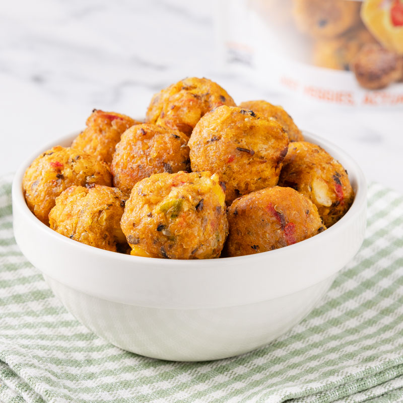 Black Bean Veggie Balls | Hungryroot