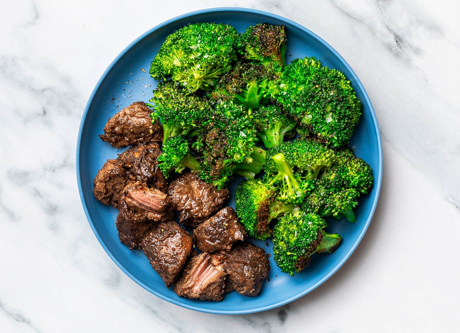 Beef Short Ribs + Steamed Broccoli | Hungryroot