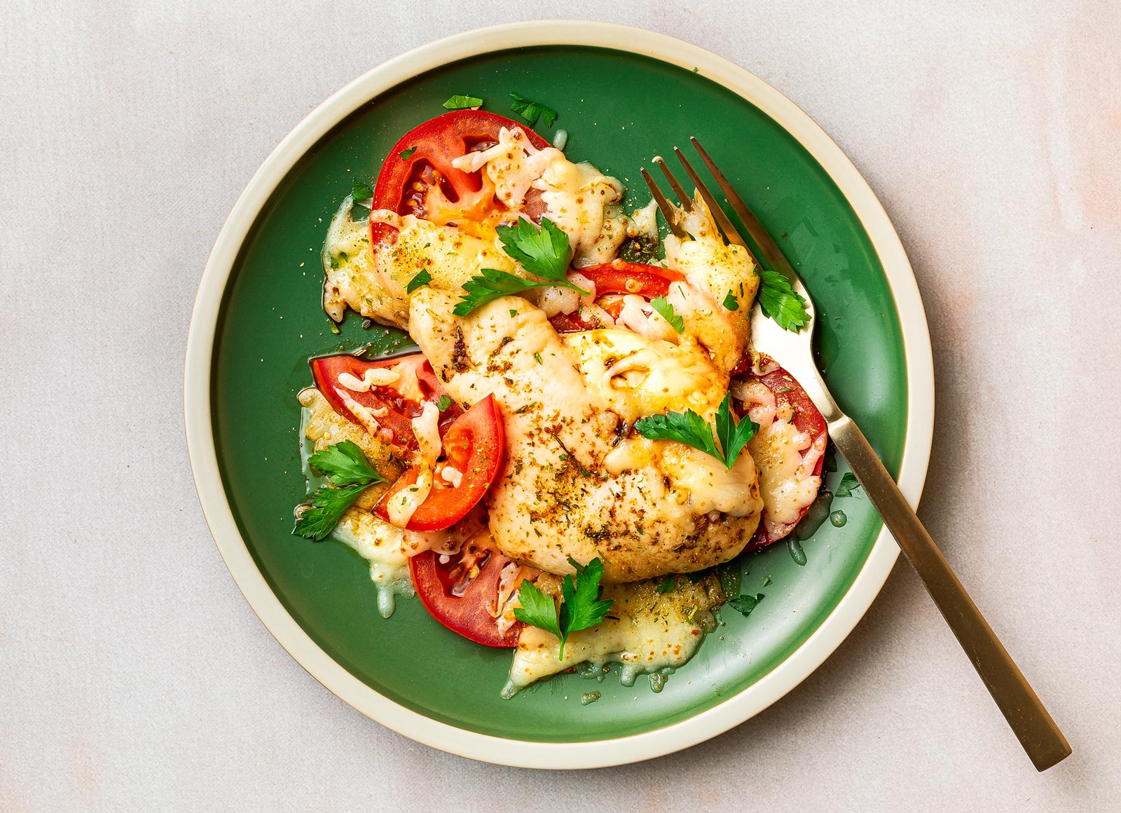 Caprese Baked Chicken Breast | Hungryroot