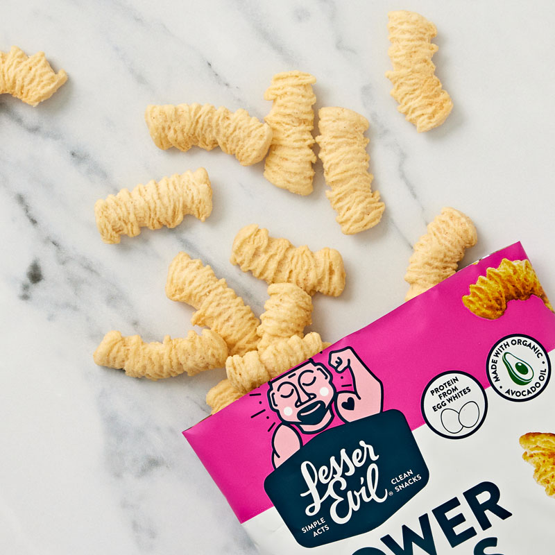 Himalayan Pink Salt Power Curls | Hungryroot