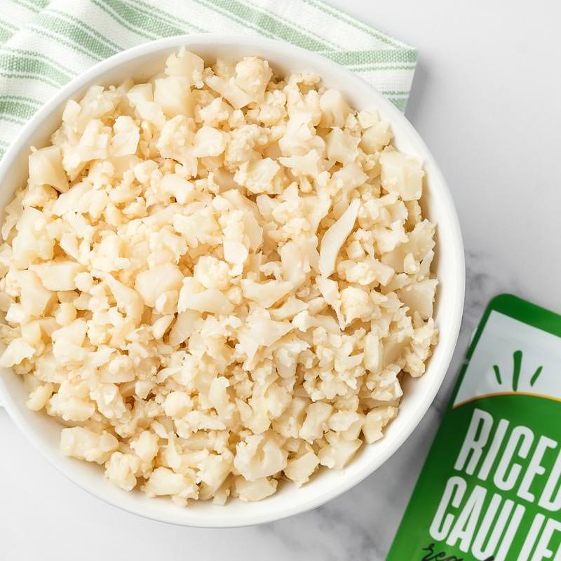 Organic Riced Cauliflower | Hungryroot