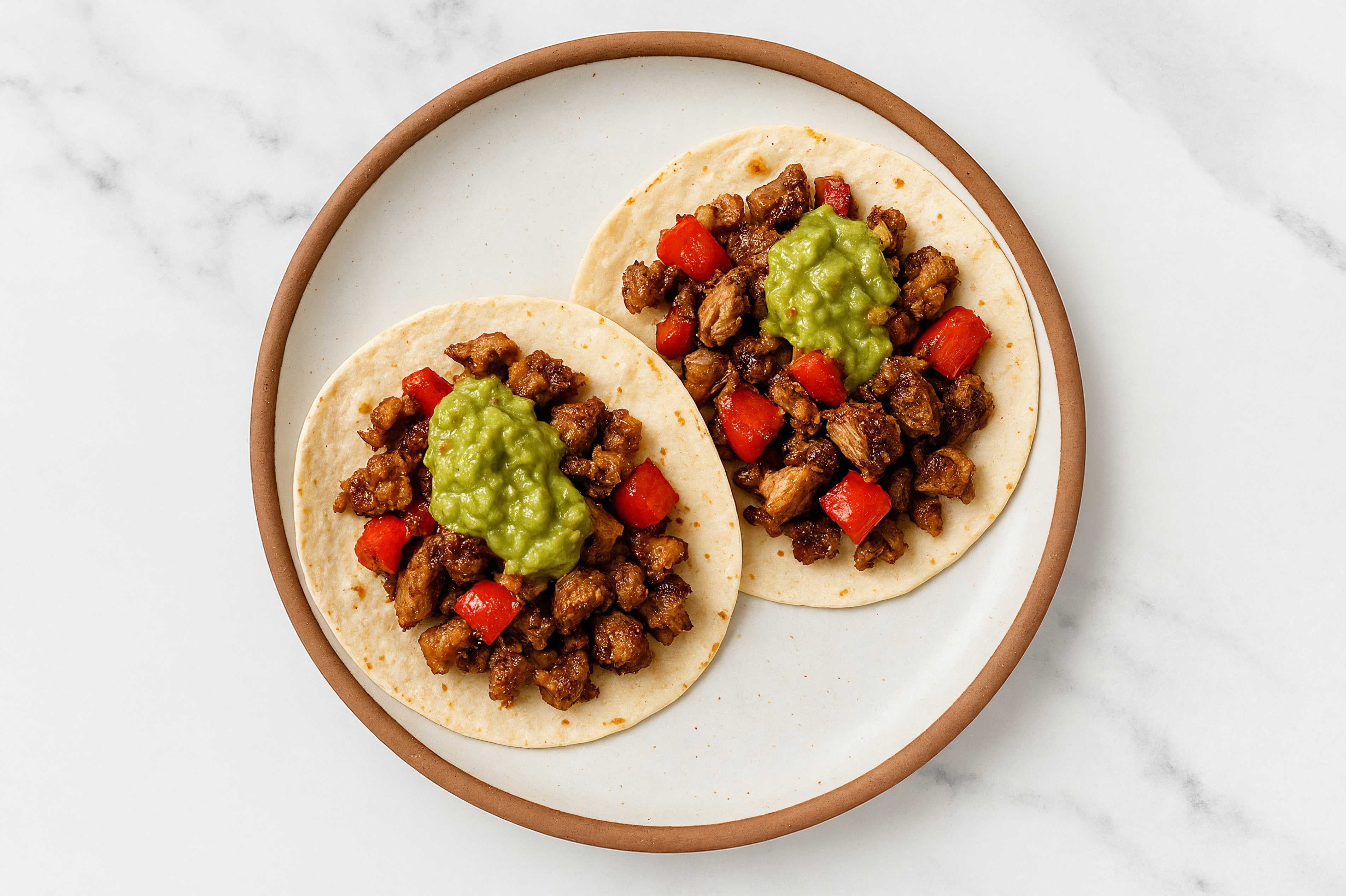 Roasted Carnitas + Organic Bell Pepper Tacos | Hungryroot