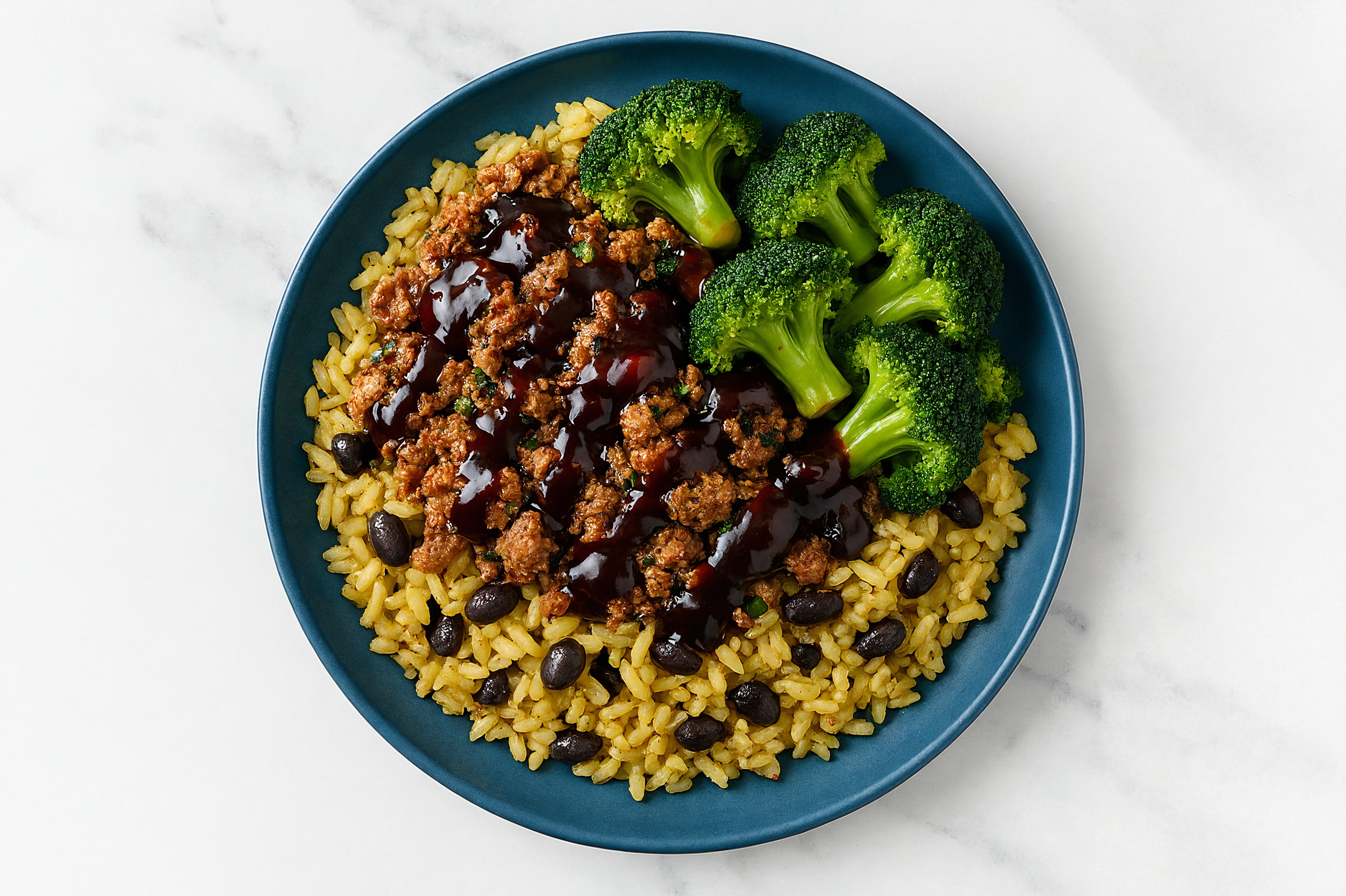 Japanese BBQ Lamb + Seasoned Rice Bowl with Broccoli | Hungryroot