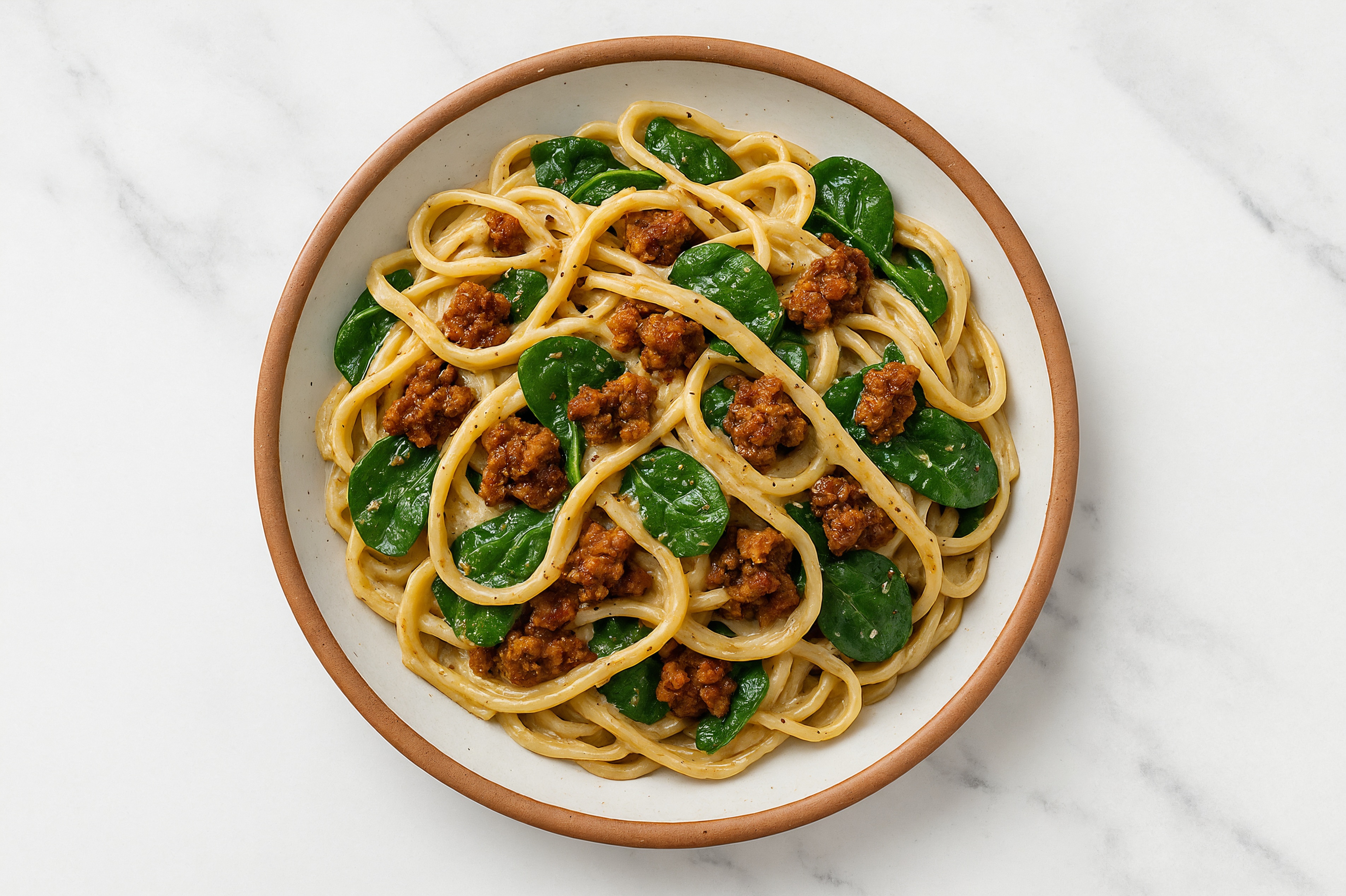 Plant-Based Chorizo + Spinach Truffle | Hungryroot