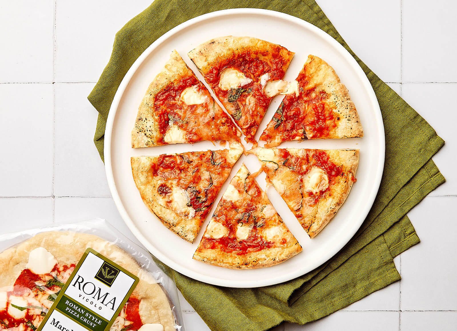 Margherita Pizza | Hungryroot