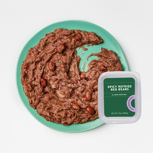 Spicy Refried Red Beans | Hungryroot