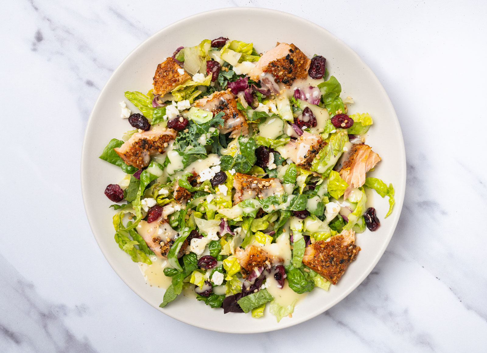 Honey Citrus Salad with Smoked Salmon | Hungryroot