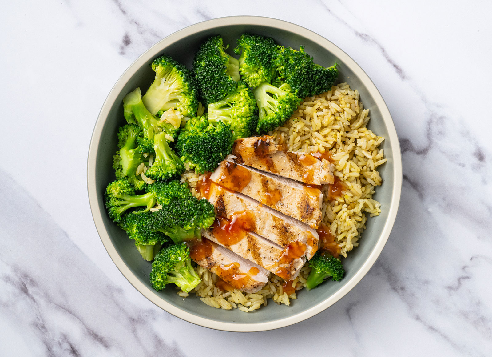 Sweet Chili Chicken Rice Bowl | Hungryroot