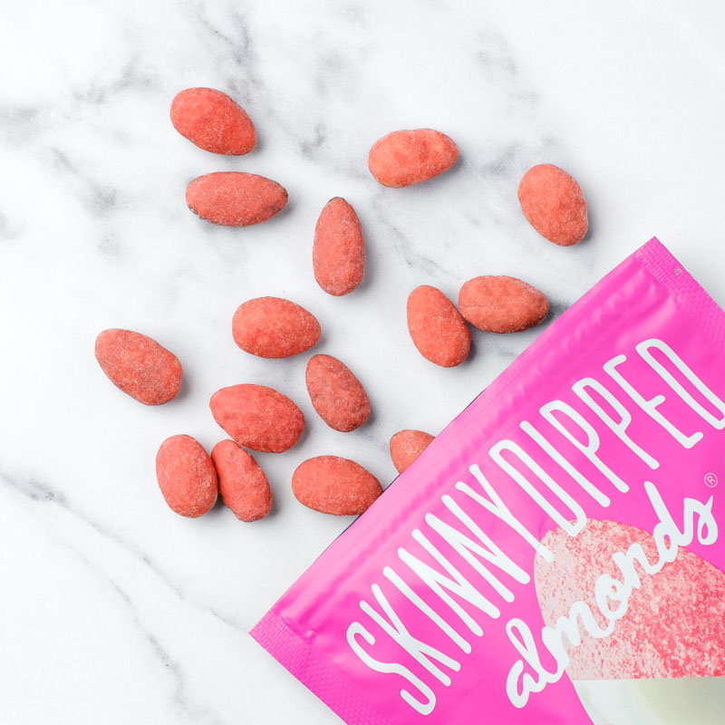 Strawberry Lemonade Almonds | Hungryroot