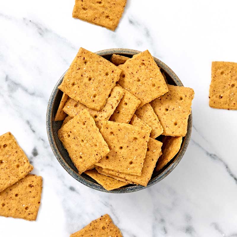 Grain-Free Sea Salt Crackers | Hungryroot