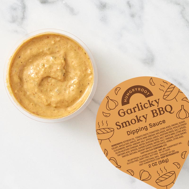 Garlicky Smoky BBQ Dipping Sauce | Hungryroot