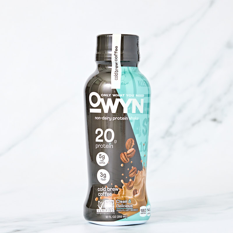 Cold Brew Coffee Protein Shake | Hungryroot