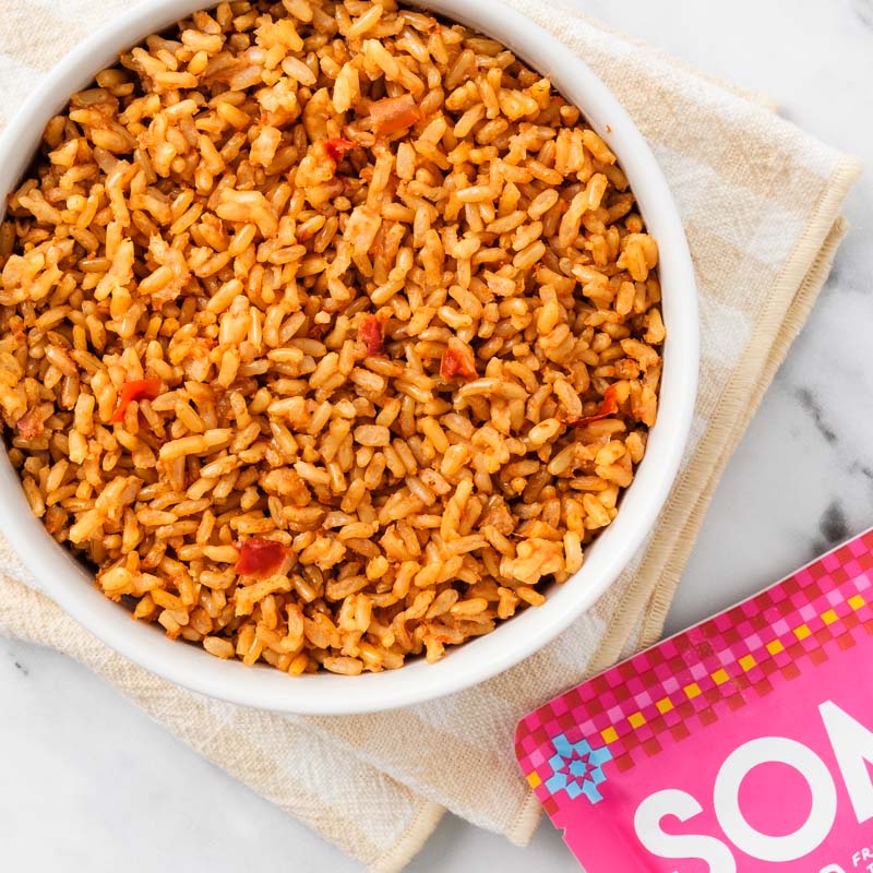 Mexican Brown Rice Pouch | Hungryroot