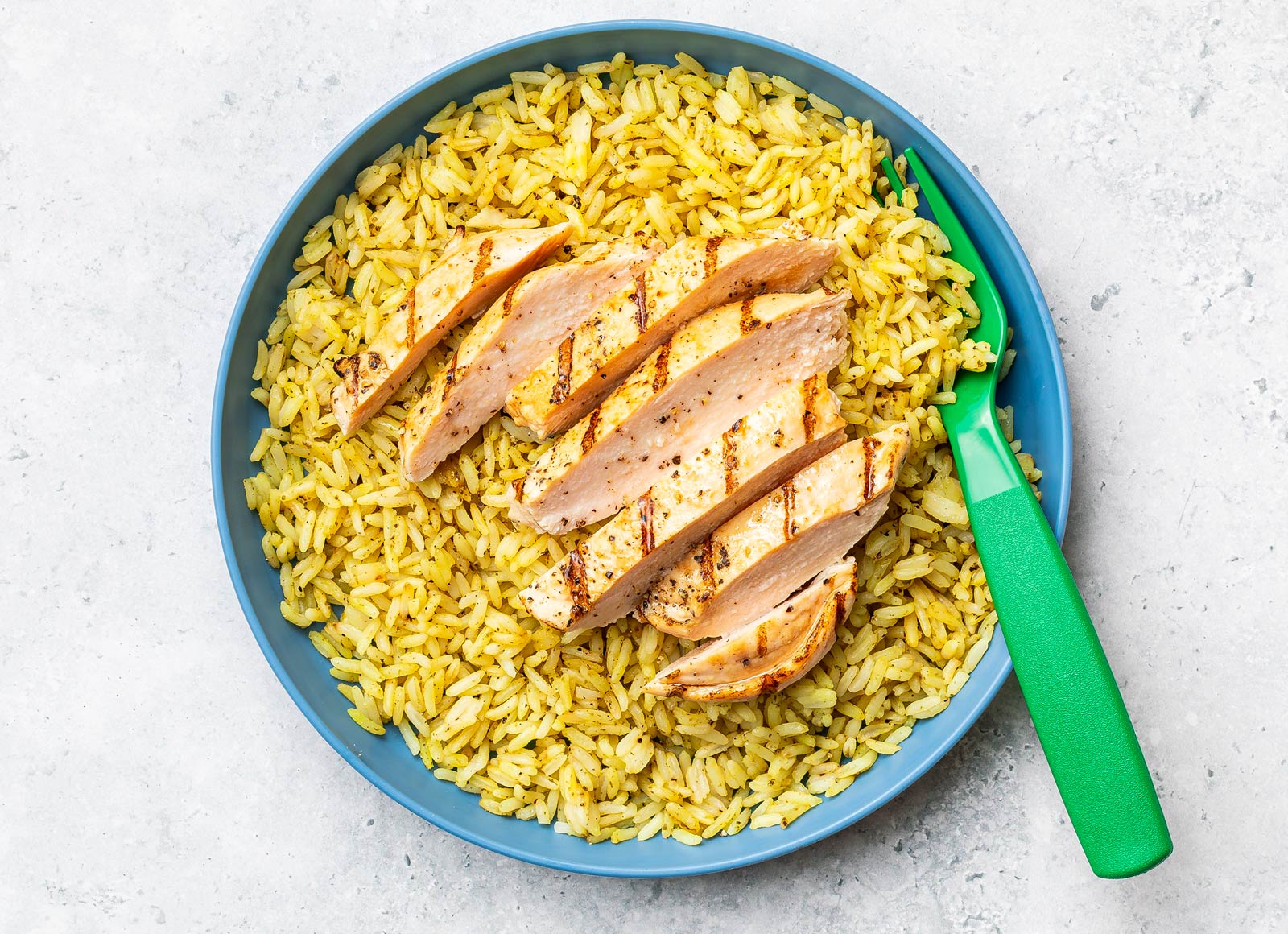 Grilled Chicken Breast + Jasmine Rice | Hungryroot