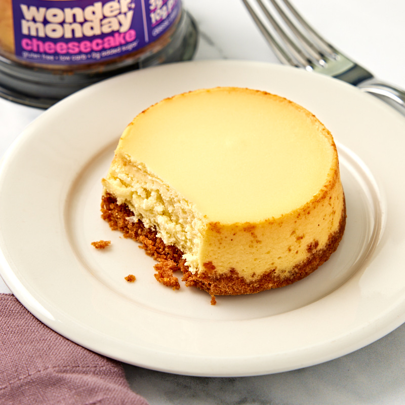 Classic Plain Cheesecake | Hungryroot