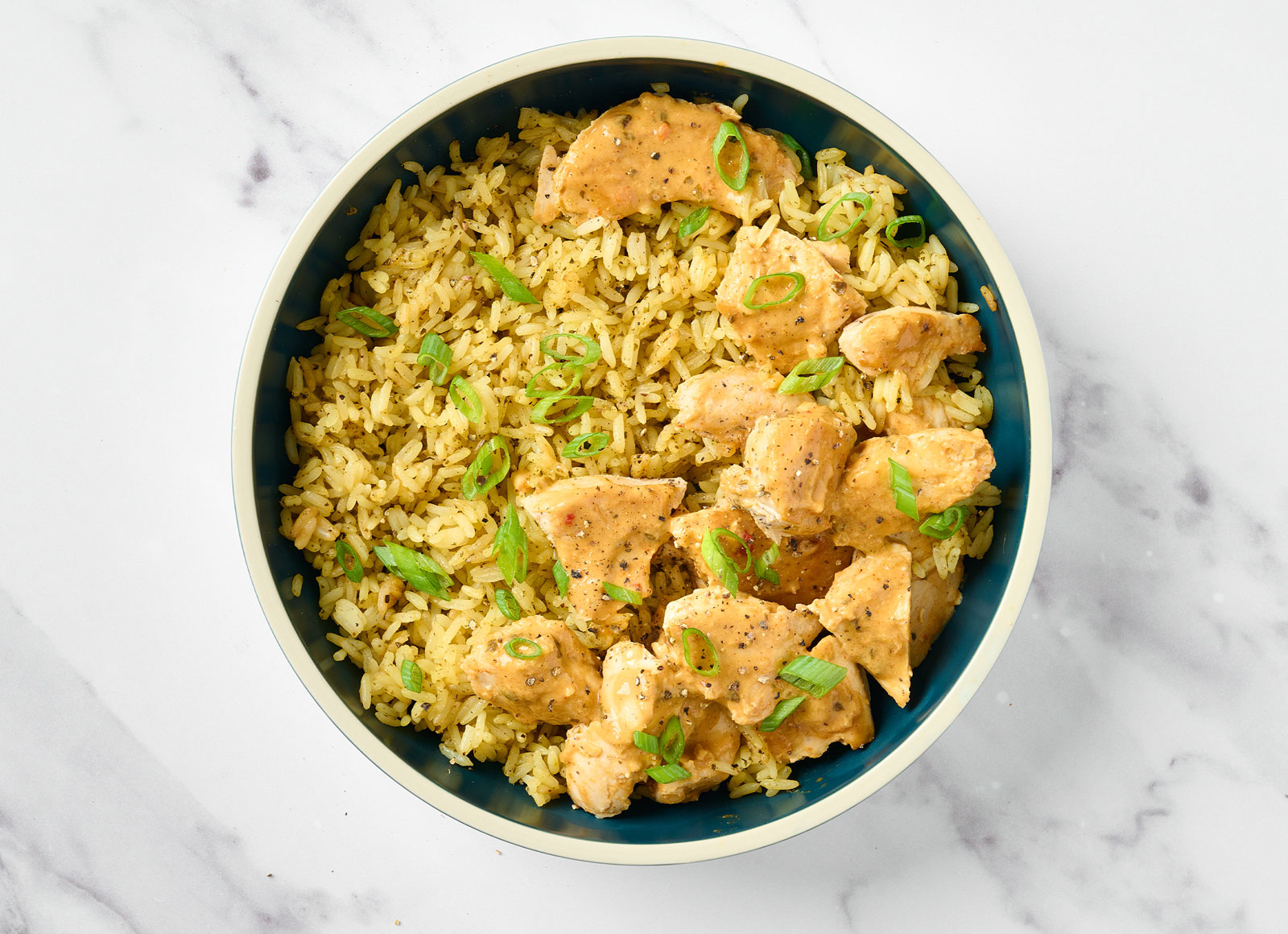 5-Minute Lemongrass Chicken + Rice | Hungryroot