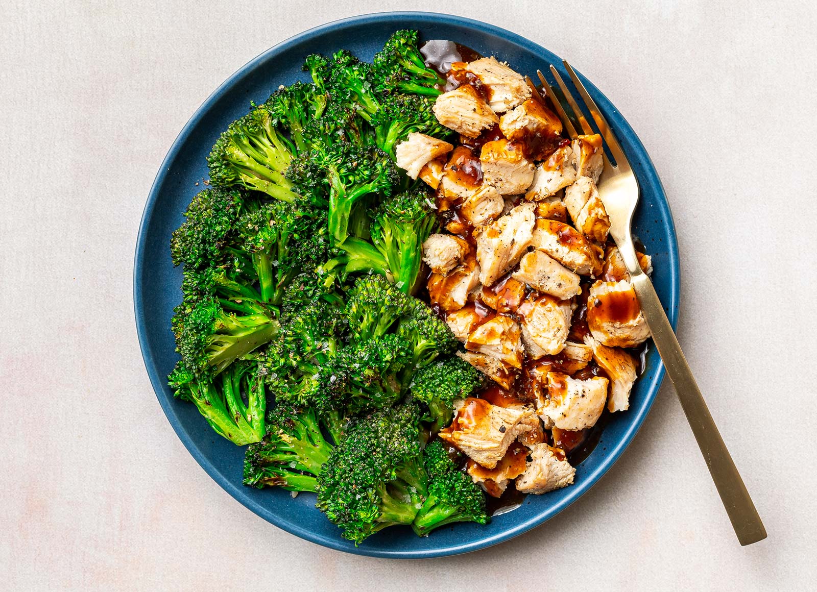Korean Chicken with Broccoli | Hungryroot