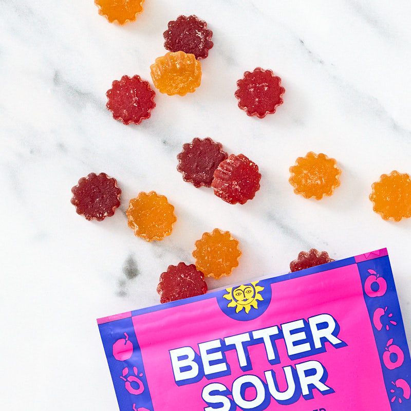 Low Sugar Sour Gummies | Hungryroot