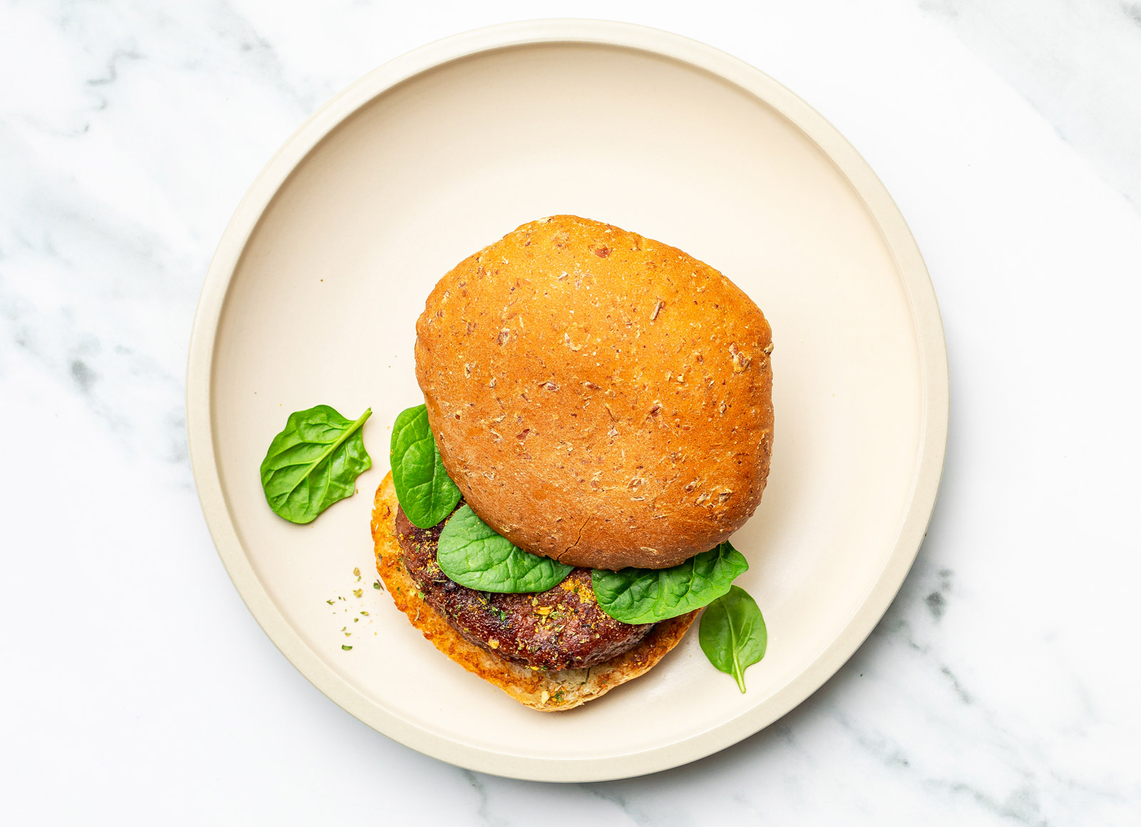 Plant-Based Protein Power Burger | Hungryroot