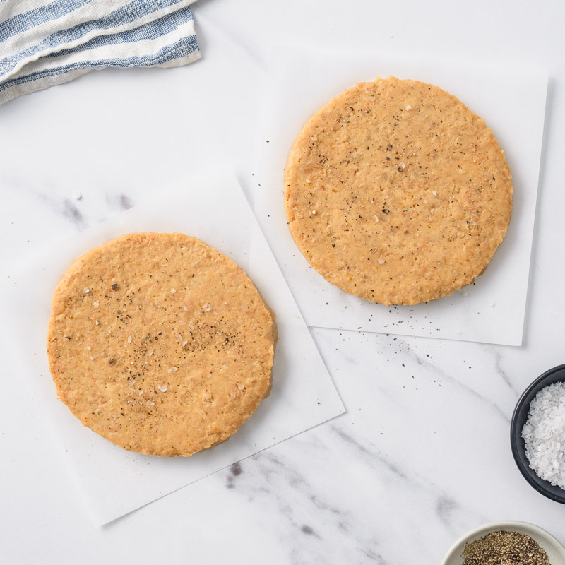 Plant-Based Savory Chicken Burger | Hungryroot