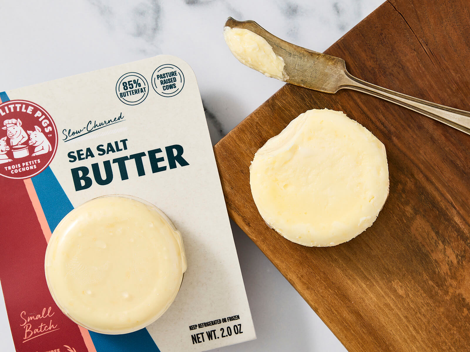 Slow Churned Pasture Butter | Hungryroot