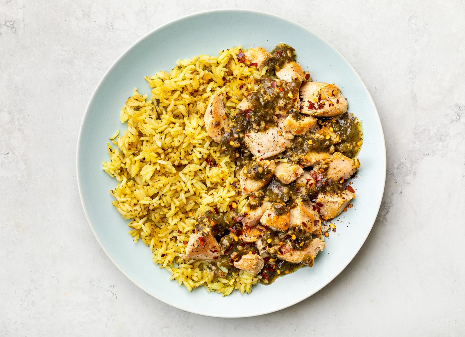 Cilantro Lime Chicken + Jasmine Rice | Hungryroot