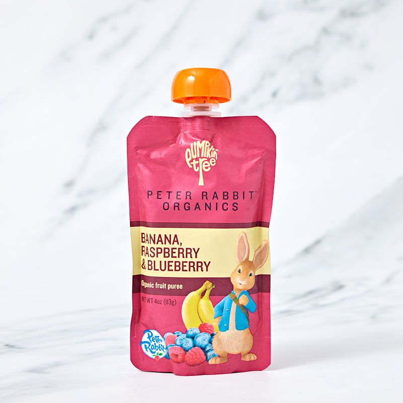 Organic Banana, Raspberry + Blueberry Pouch | Hungryroot