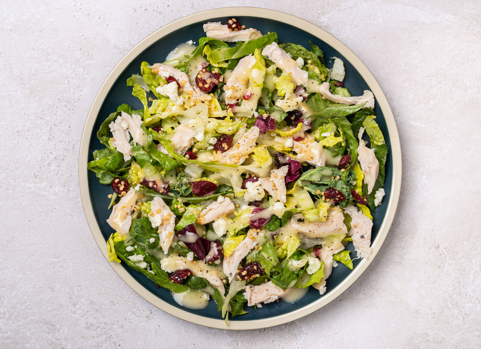 Honey Citrus Salad with Salt + Pepper Chicken | Hungryroot