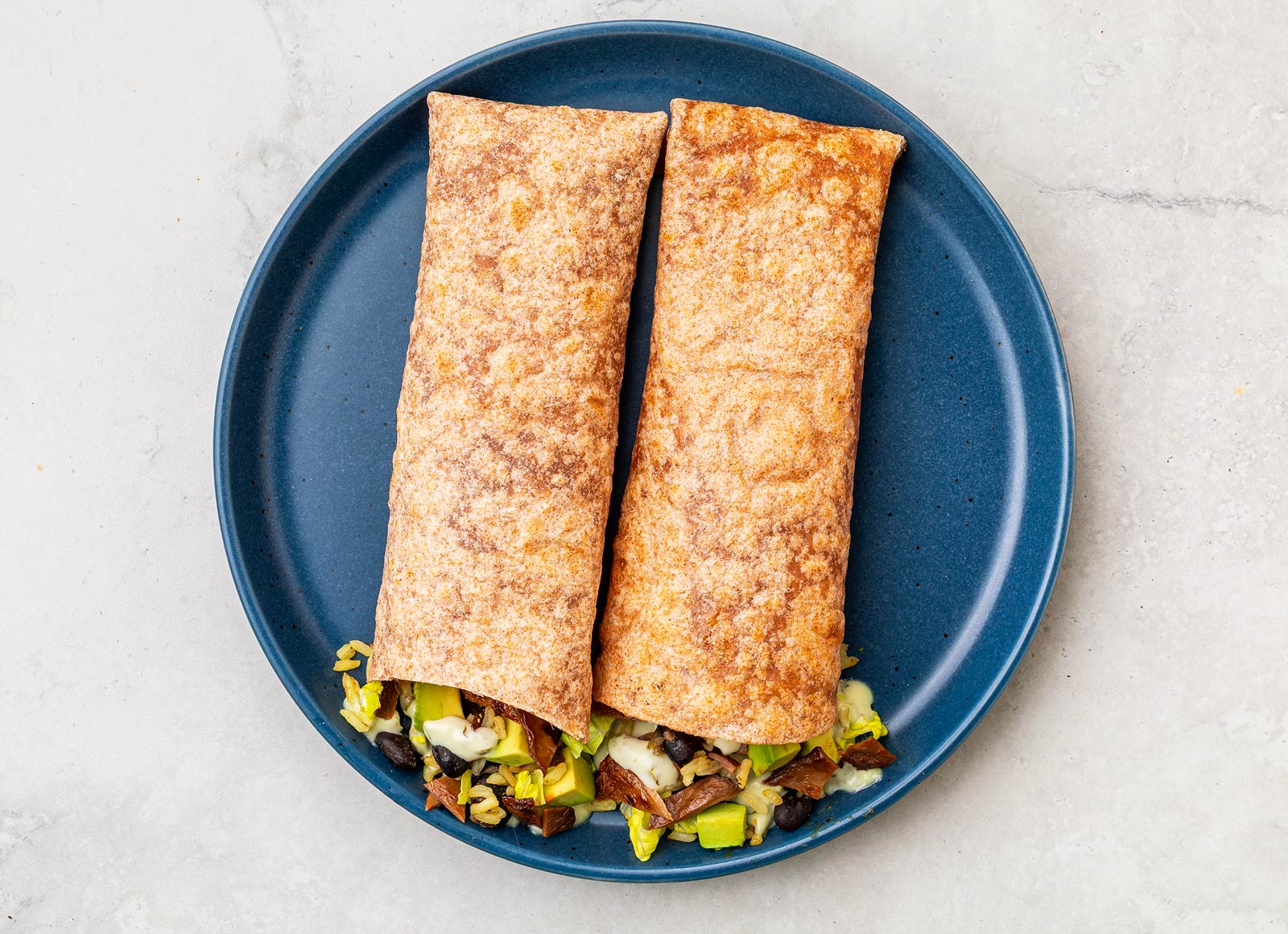 Plant-Powered Mexi-Cali Burrito | Hungryroot