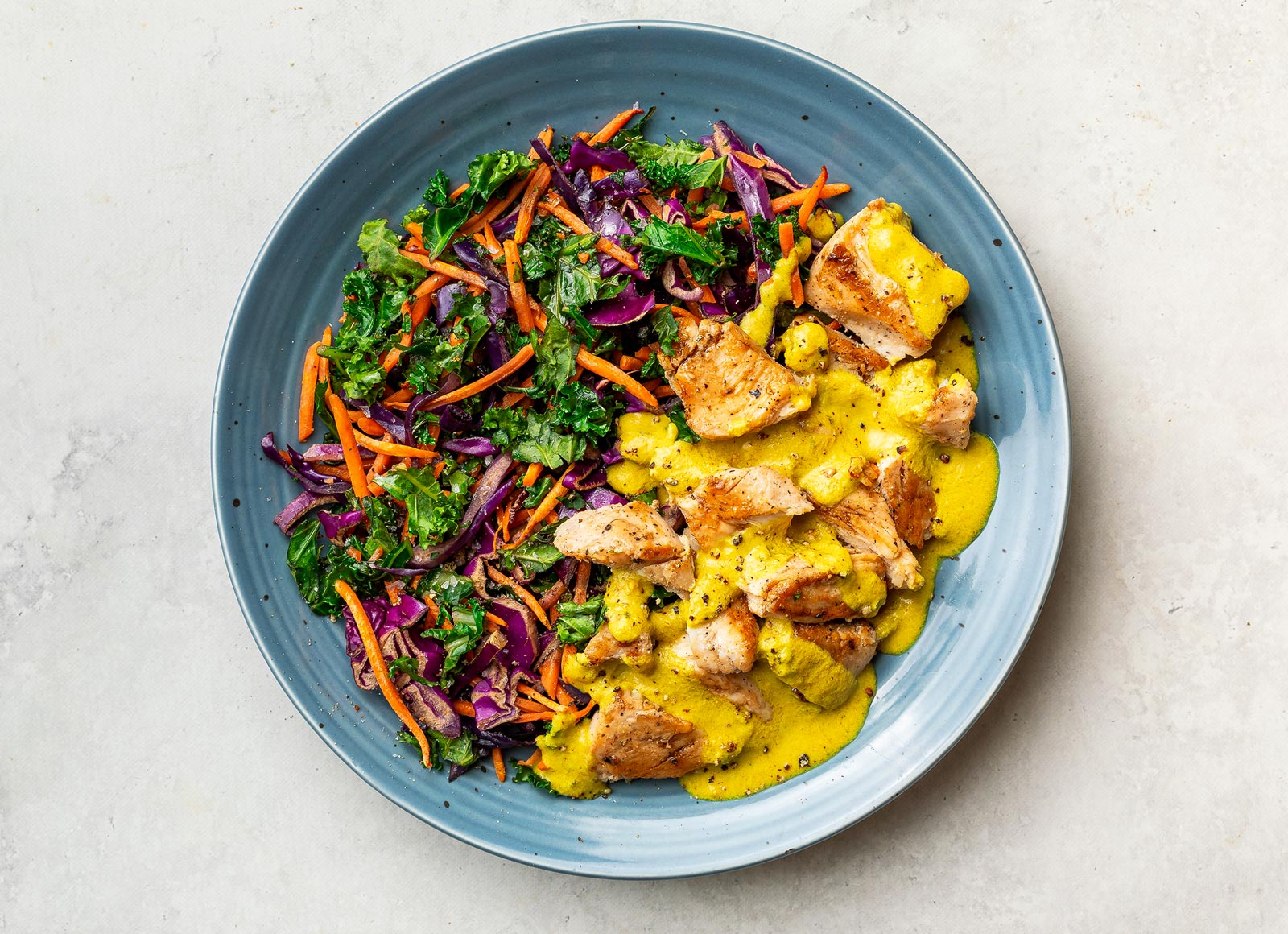 Coconut Chicken with Veggies | Hungryroot