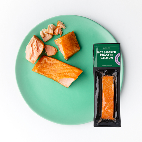 Hot Smoked Roasted Salmon | Hungryroot