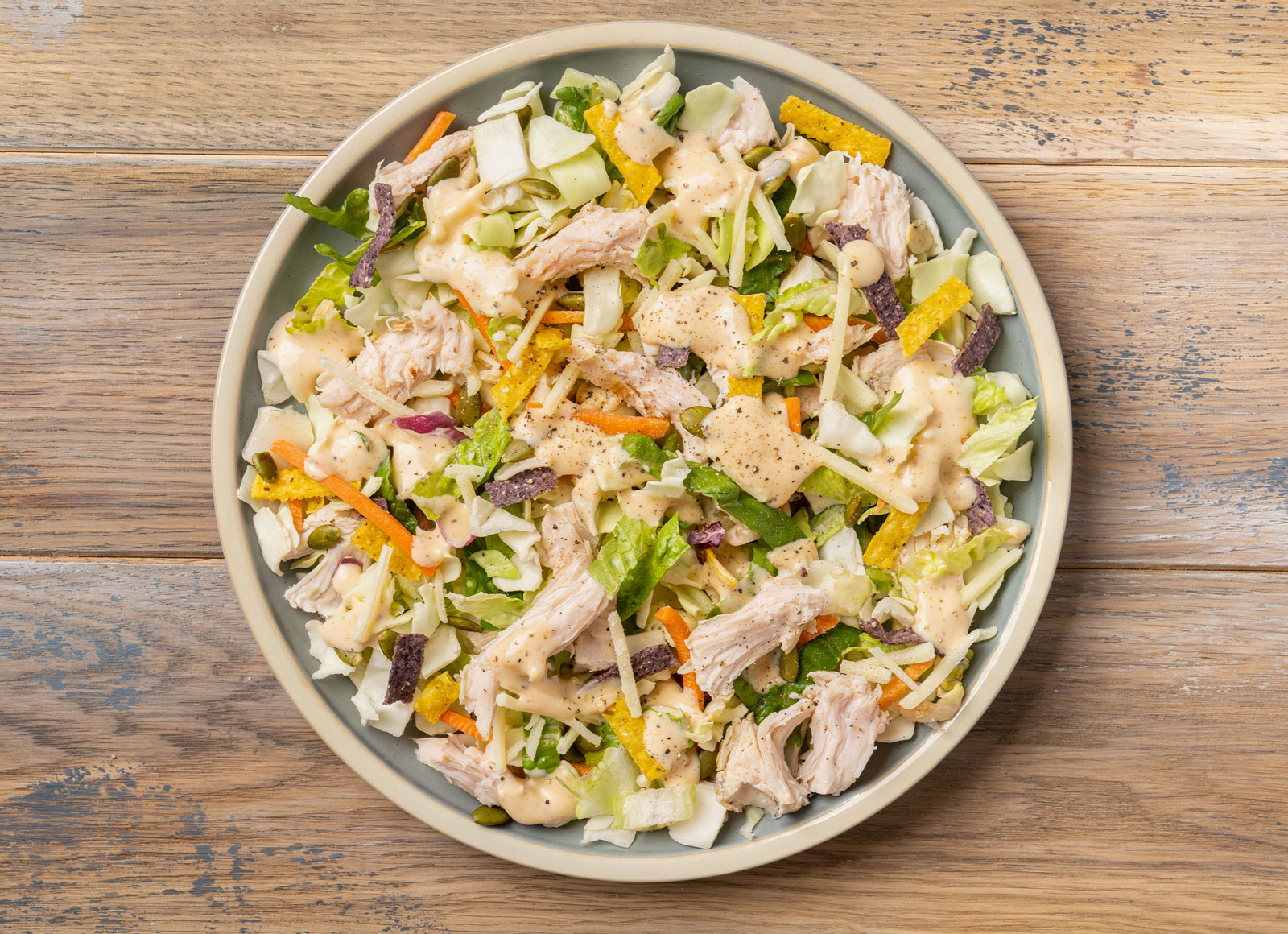 Sriracha Chicken Chopped Salad | Hungryroot