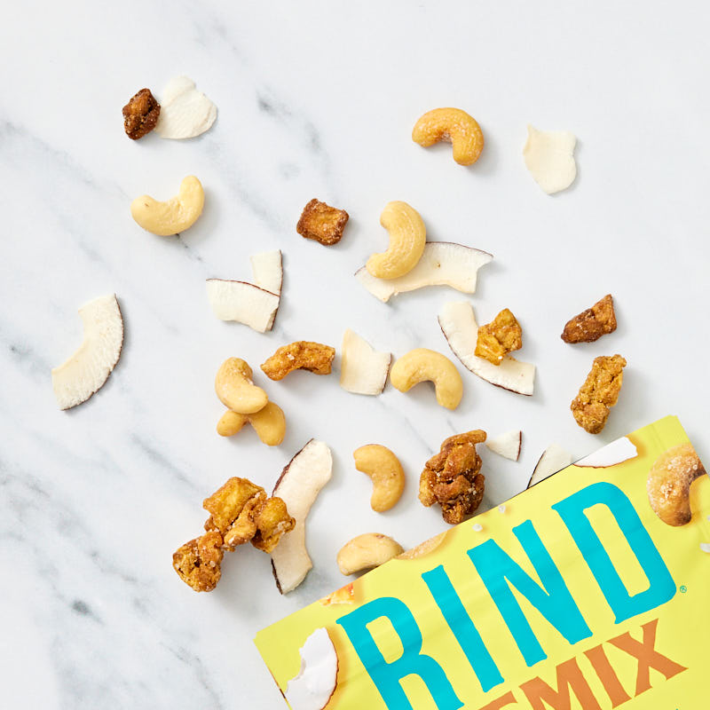Pina Colada Fruit + Nut Snack Mix | Hungryroot