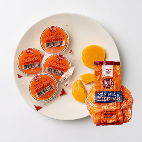 Creamy Cheddar Rounds 6 Pack | Hungryroot