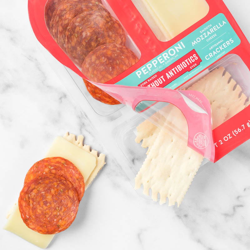Pepperoni + Mozzarella Snack Pack | Hungryroot
