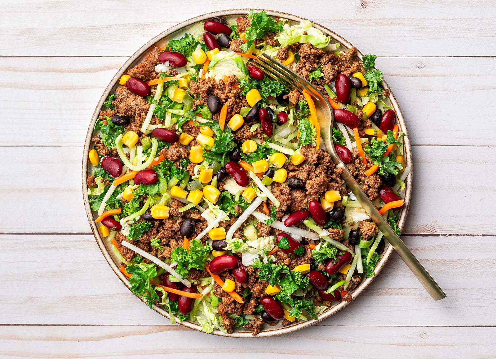 The Taco Salad | Hungryroot