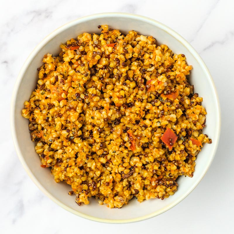 Bulgur + Quinoa Tabbouleh | Hungryroot