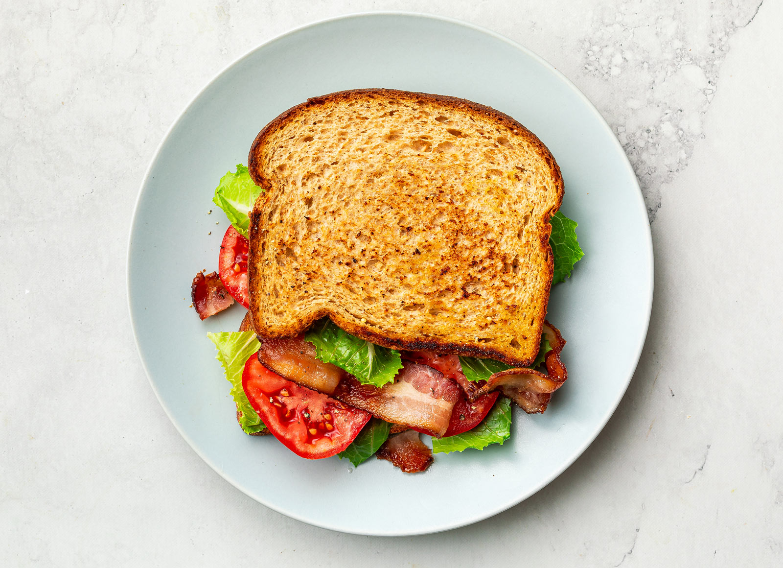 Classic BLT on Seven Grain Bread | Hungryroot