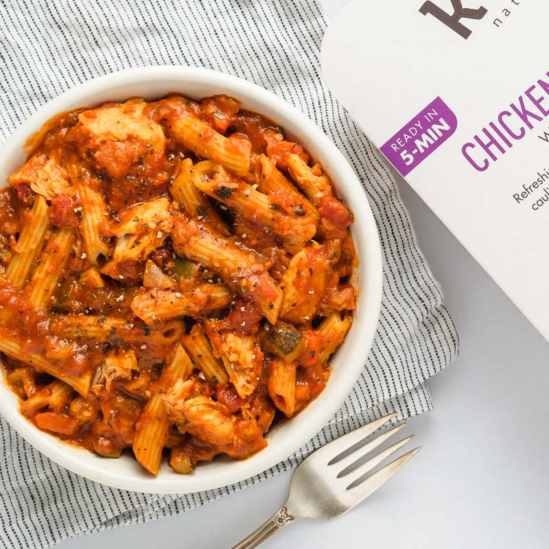 Chicken Pasta Primavera | Hungryroot