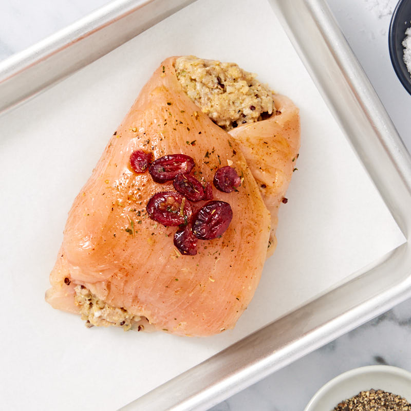 Country-Style Stuffed Chicken Breast | Hungryroot