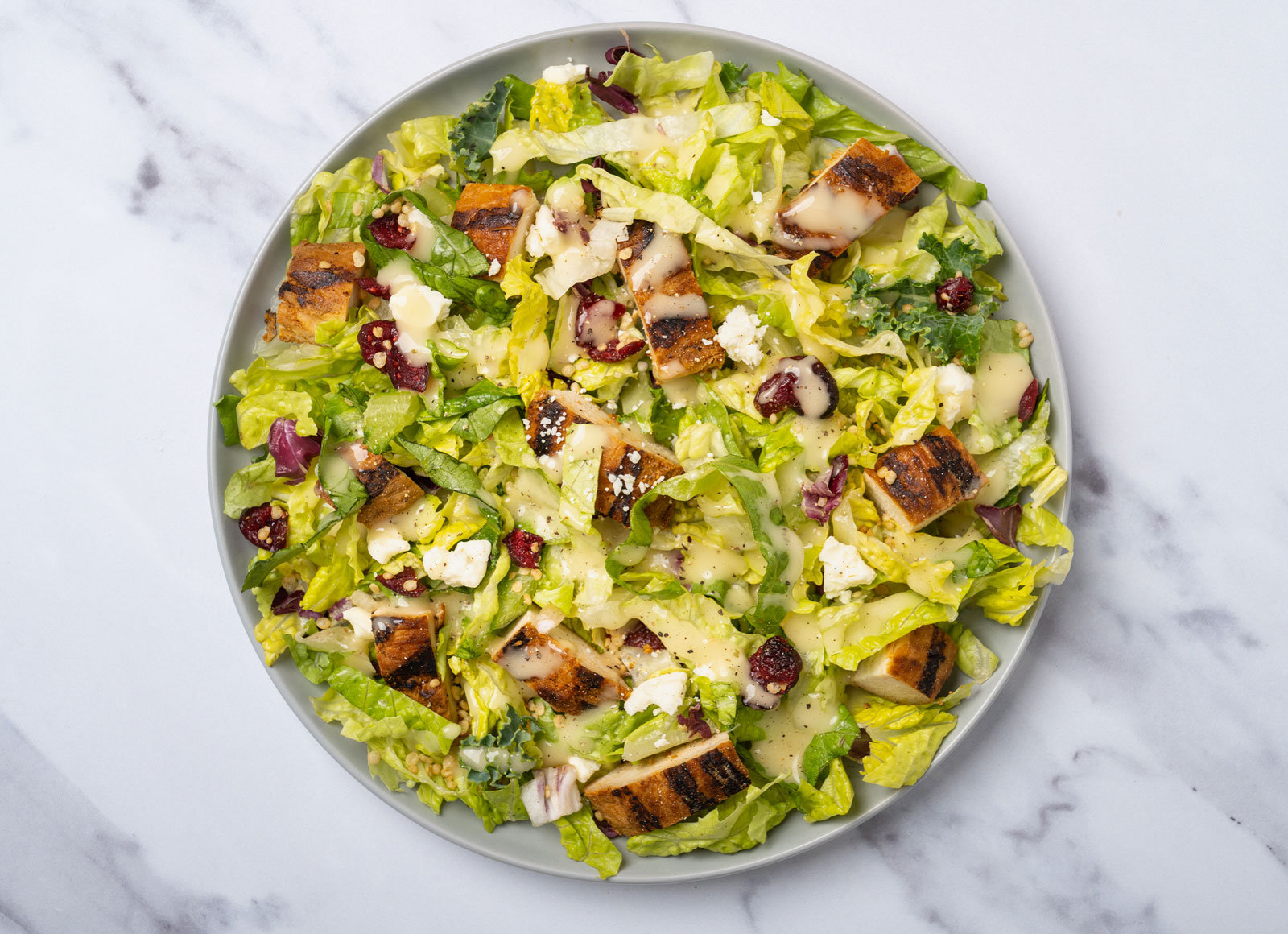 Honey Citrus Salad with Blackened Chicken | Hungryroot