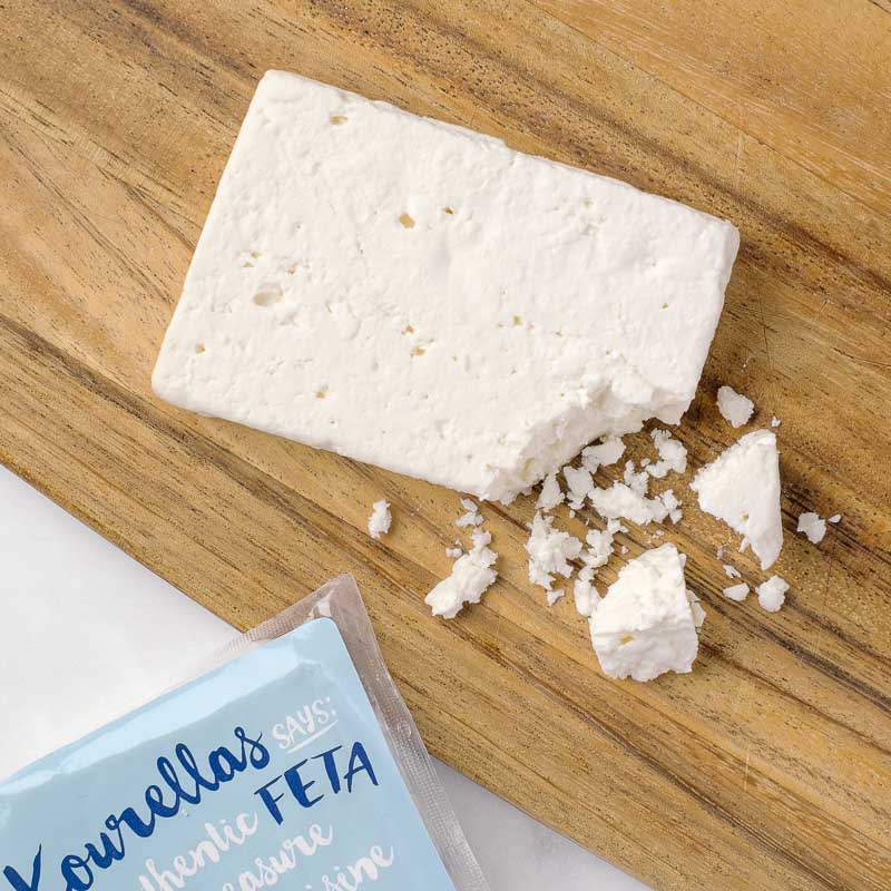 Sheep & Goat's Milk Feta | Hungryroot